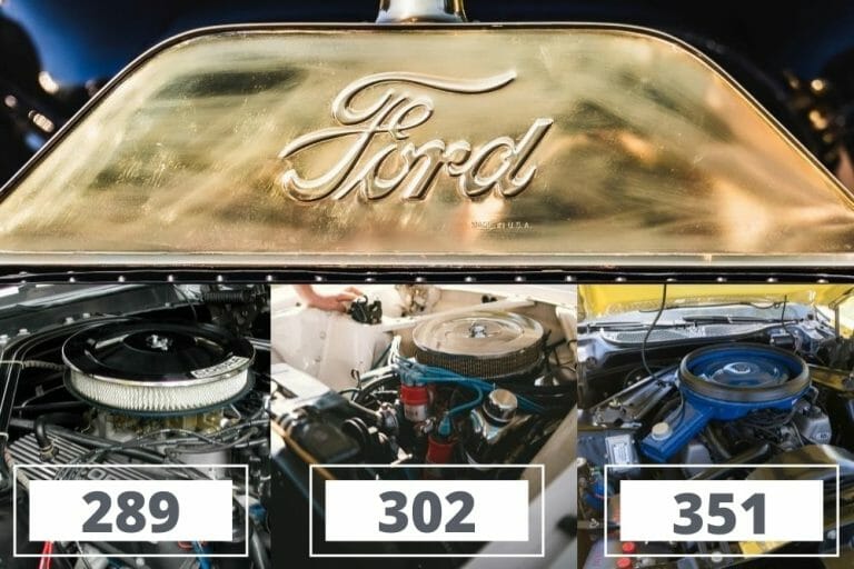 Ford 289 Vs 302 And 351 Engine - What's The Difference?