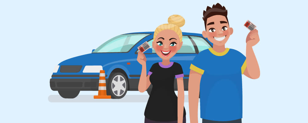 A Beginners Guide To Learning To Drive A Car & Passing Your Driving ...