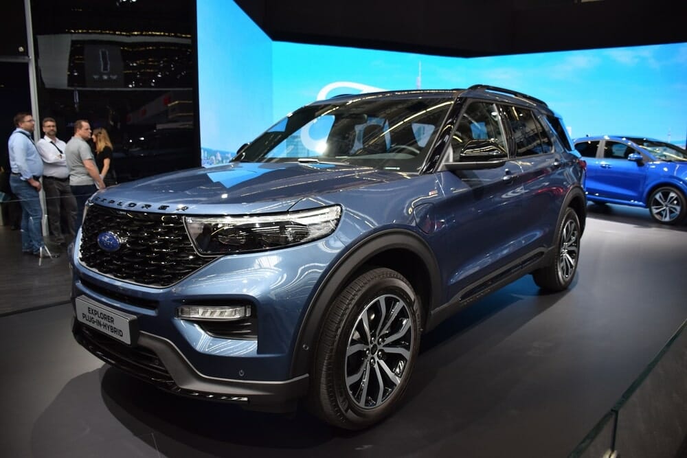 Ford Explorer Cargo Space And Trunk Dimensions