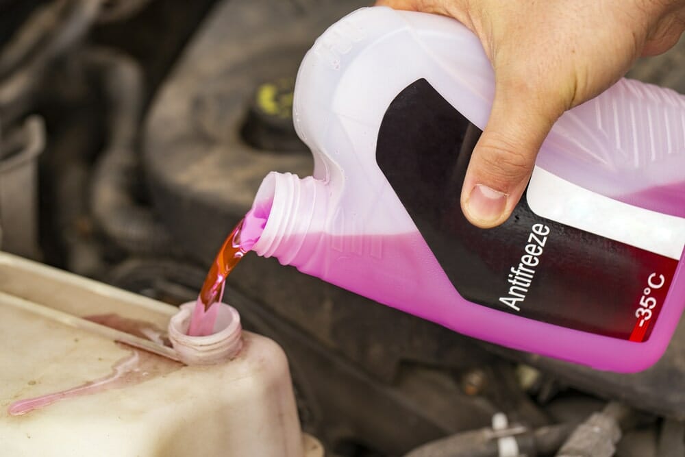 How To Put Coolant In A Car: Adding Antifreeze The Right Way