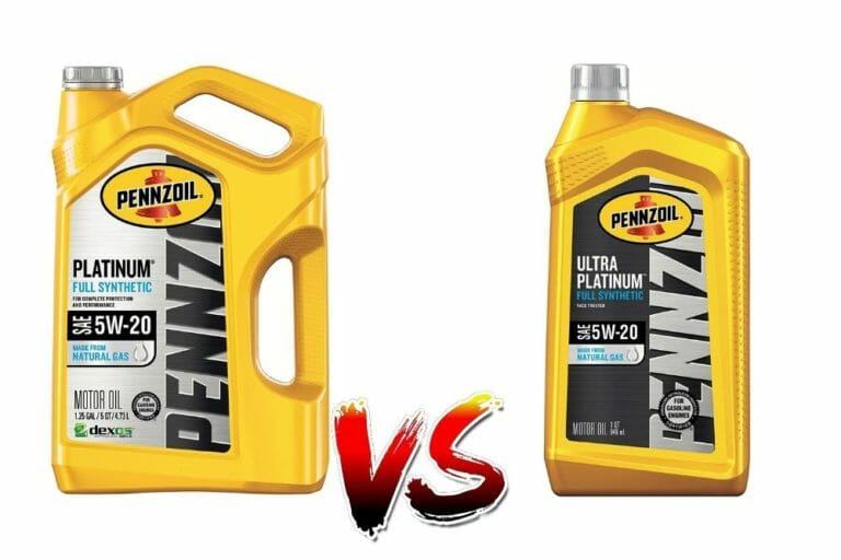 Pennzoil Platinum Vs Ultra: What's The Difference?