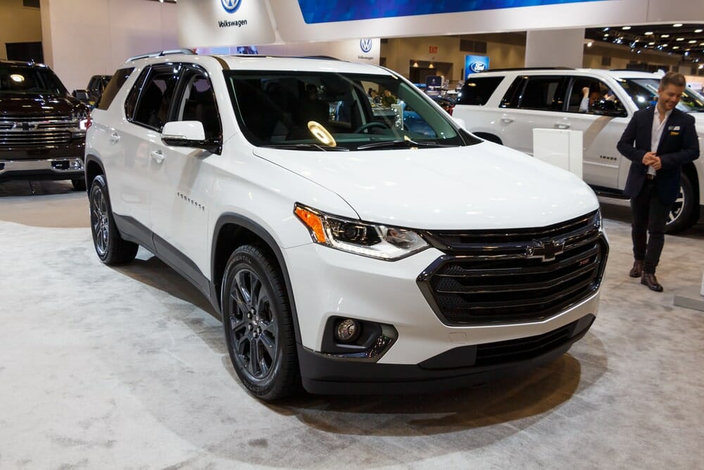 P0017 Chevy Traverse: Crank/Cam Position Correlation Bank 1 Sensor “B”