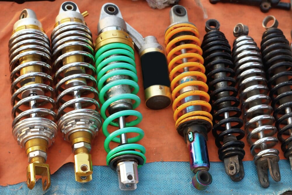 Types Of Shock Absorbers (Parts, Types, And Diagram)