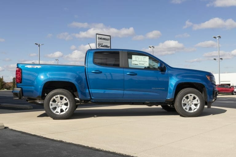 What Is The Chevy Colorado Bed Size? (Dimensions)