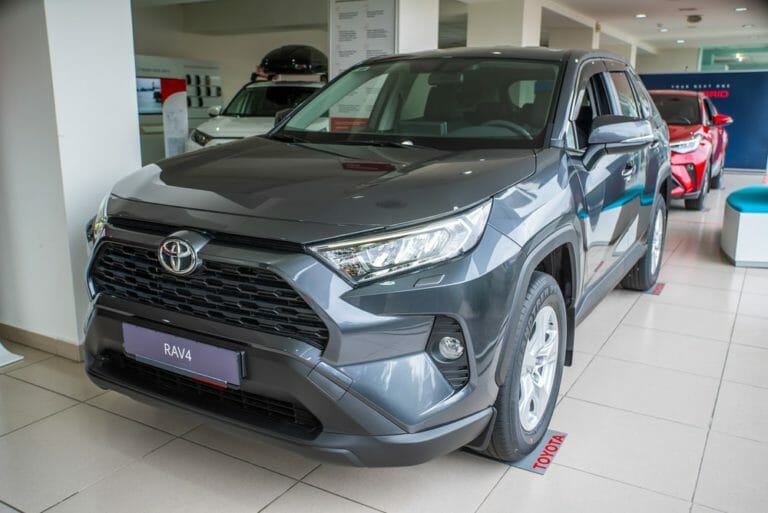 Toyota RAV4 Cargo And Interior Space Dimensions