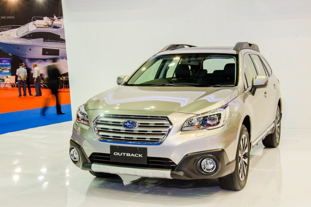 Subaru Outback Cargo And Interior Space Dimensions