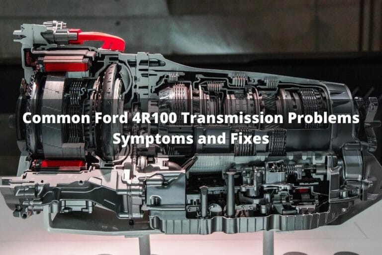 Common Ford 4R100 Transmission Problems - Symptoms And Fixes