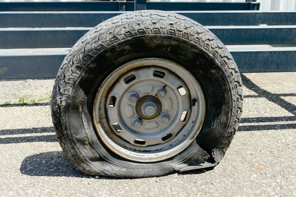 How To Tell If A Tire Is Flat Or Just Needs Air?