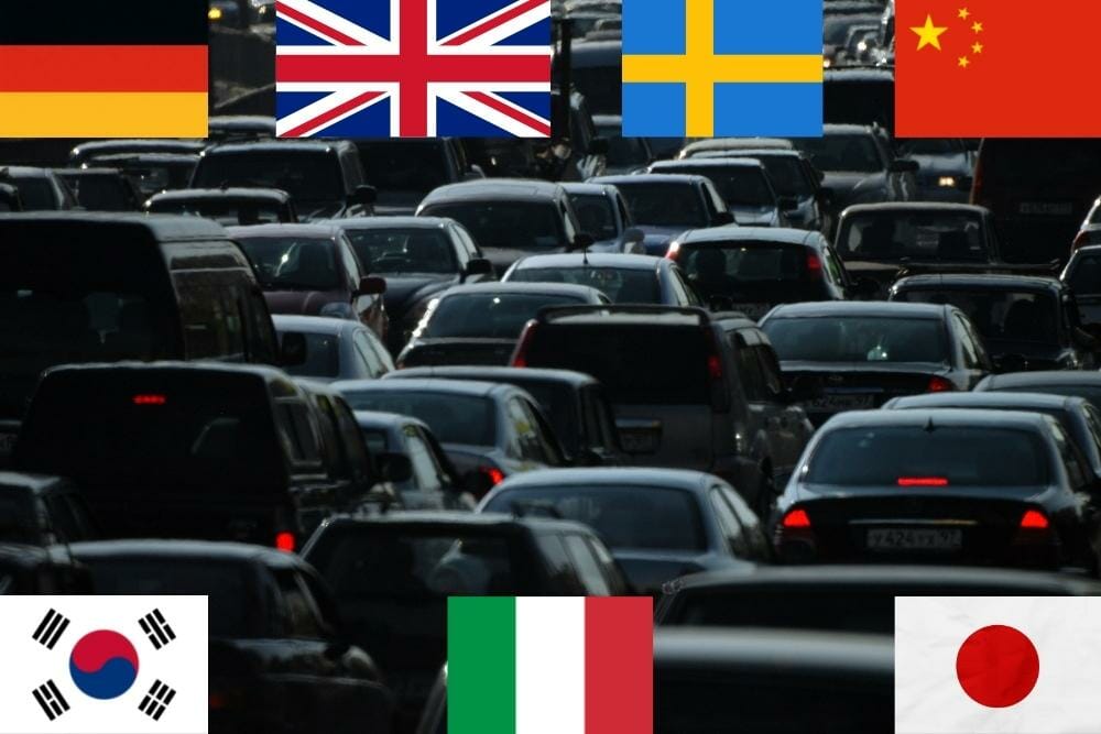 Complete List Of Foreign Car Brands In The USA