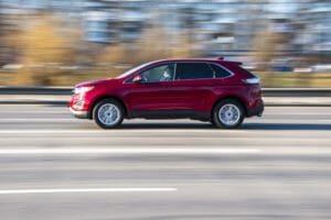 Ford Edge Cargo And Interior Space Dimensions
