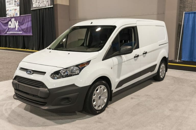 Ford Transit Connect Cargo And Interior Space Dimensions