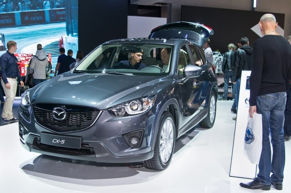 Mazda CX-5 Interior, Cargo, And Trunk Space Dimensions