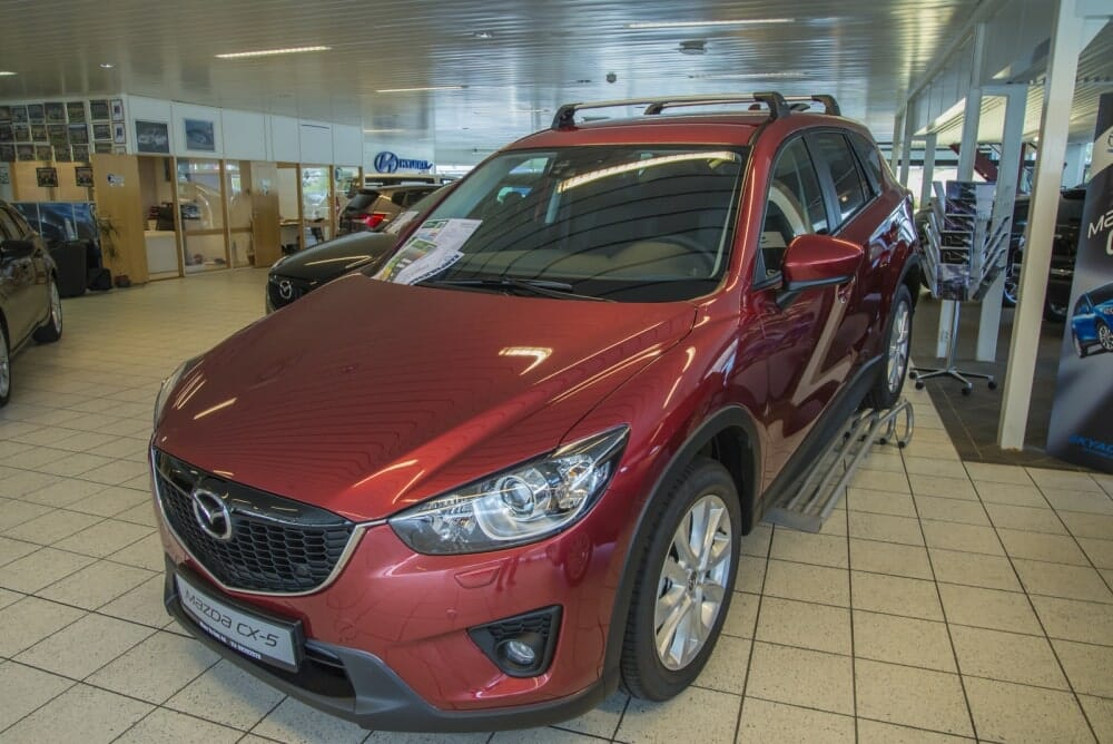 Mazda CX-5 Interior, Cargo, And Trunk Space Dimensions