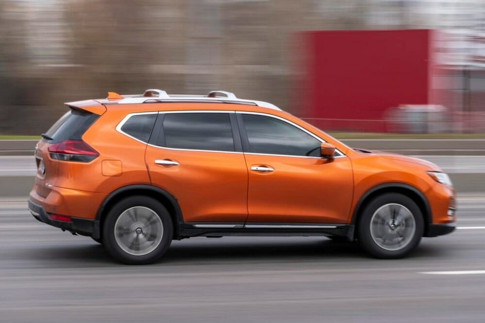 Nissan Rogue Cargo And Interior Space Dimensions