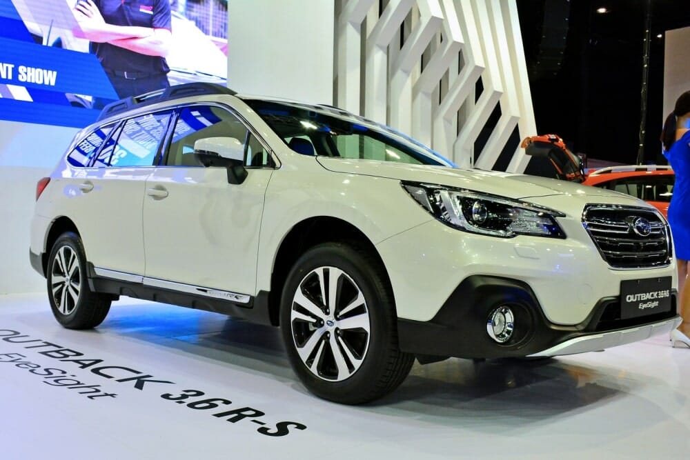 Subaru Outback Cargo And Interior Space Dimensions