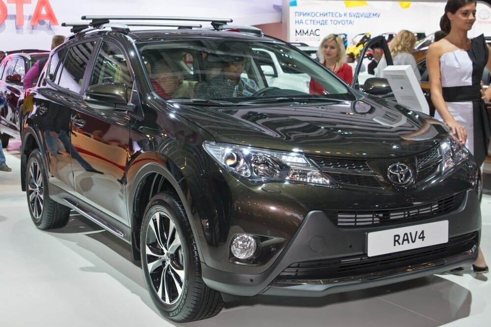 Toyota RAV4 Cargo And Interior Space Dimensions