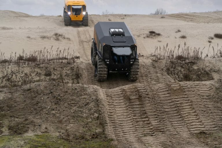 How Much Is A Sherp ATV?