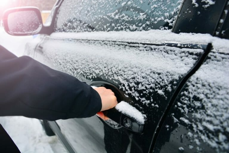 How To Unfreeze Or Defrost A Car Door