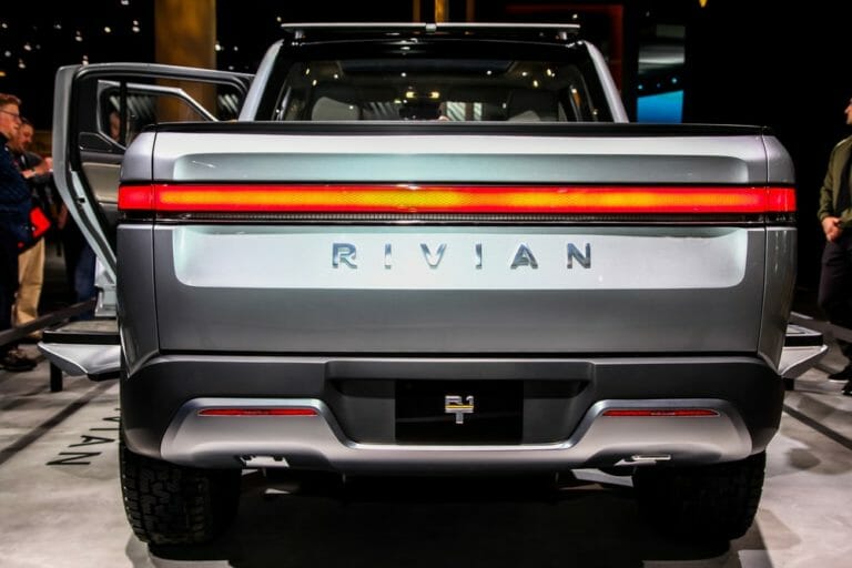 How Much Does A Rivian R1T Truck Weigh?