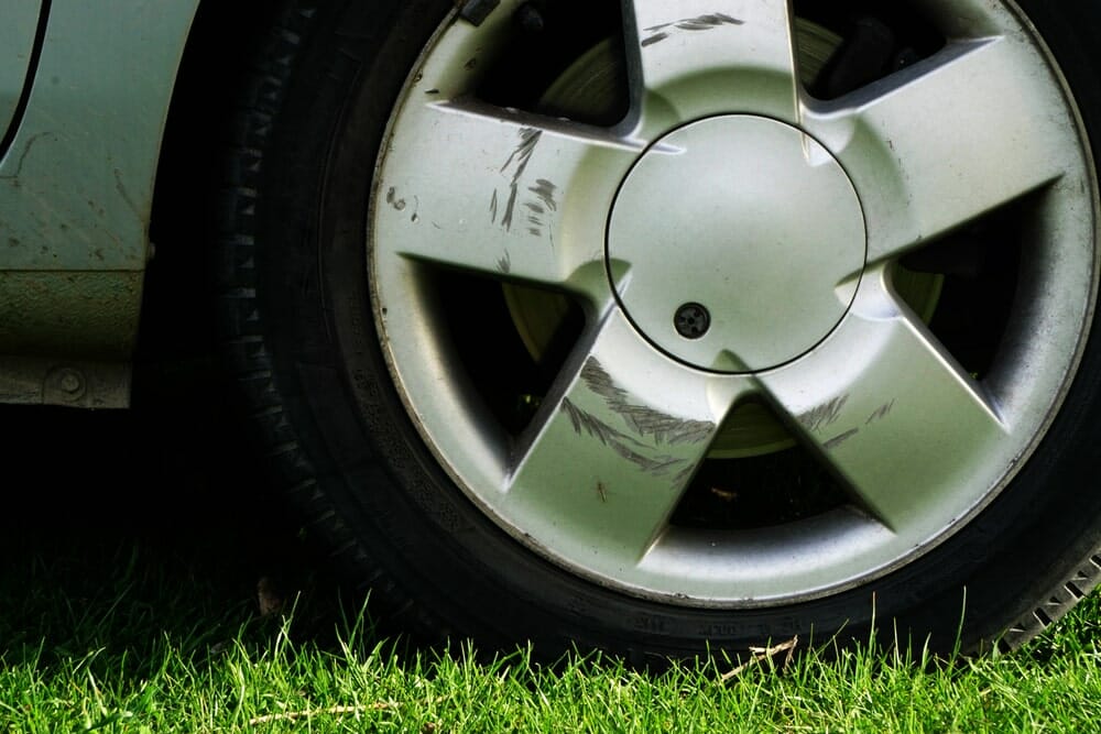 How To Fix Curb Rash (Repair Scratched Rims)