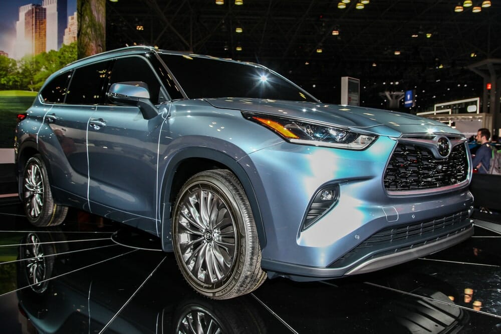 Where Is The Toyota Highlander Built?