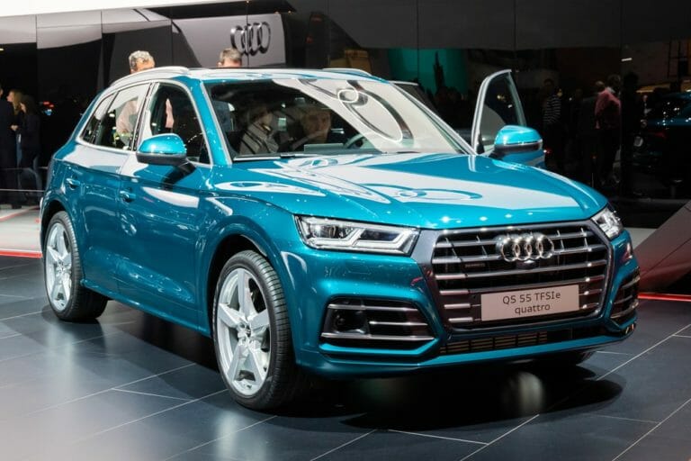 12 Best 4-Cylinder SUVs