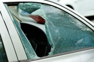 How To Temporarily Cover A Broken Car Window