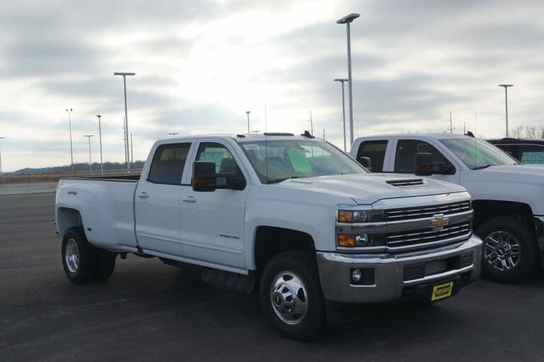 Where Are The Chevy Truck Ground Locations?