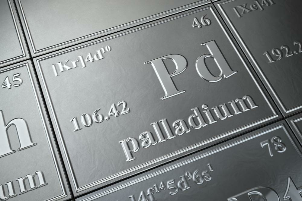 How Much Palladium Is In A Catalytic Converter?
