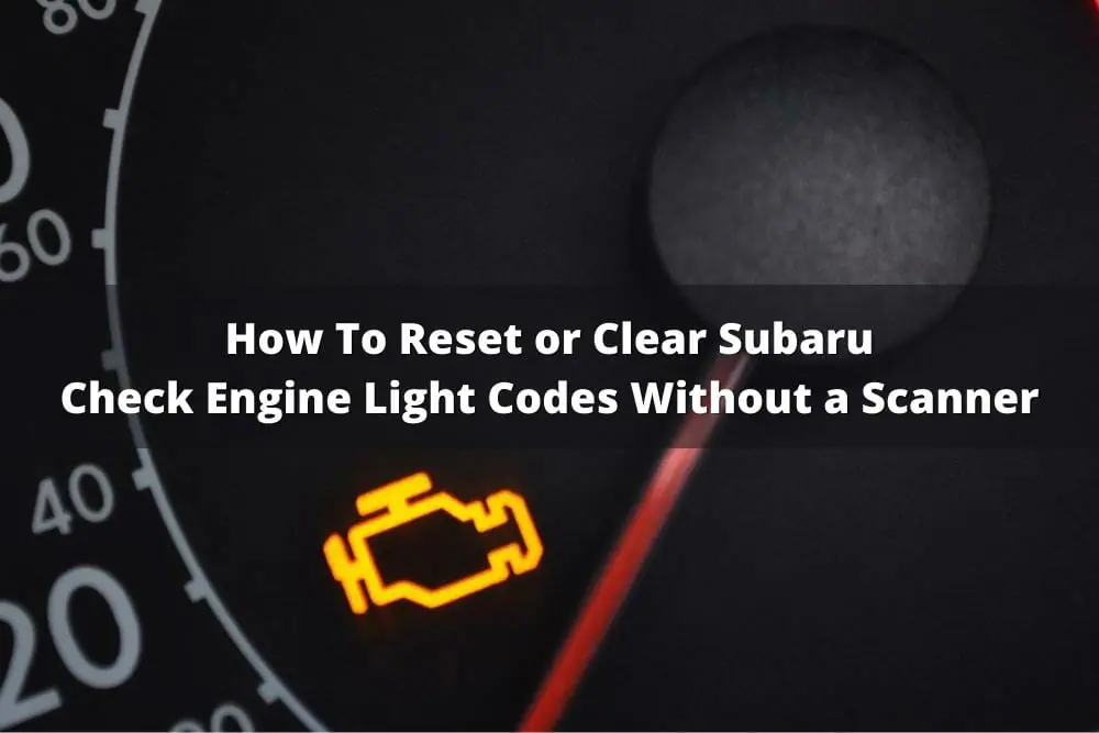 Subaru Forester Check Engine Light Codes | Shelly Lighting