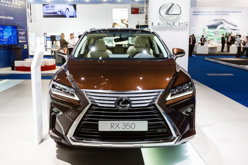 Lexus NX 300 Vs RX 350: What's The Difference?