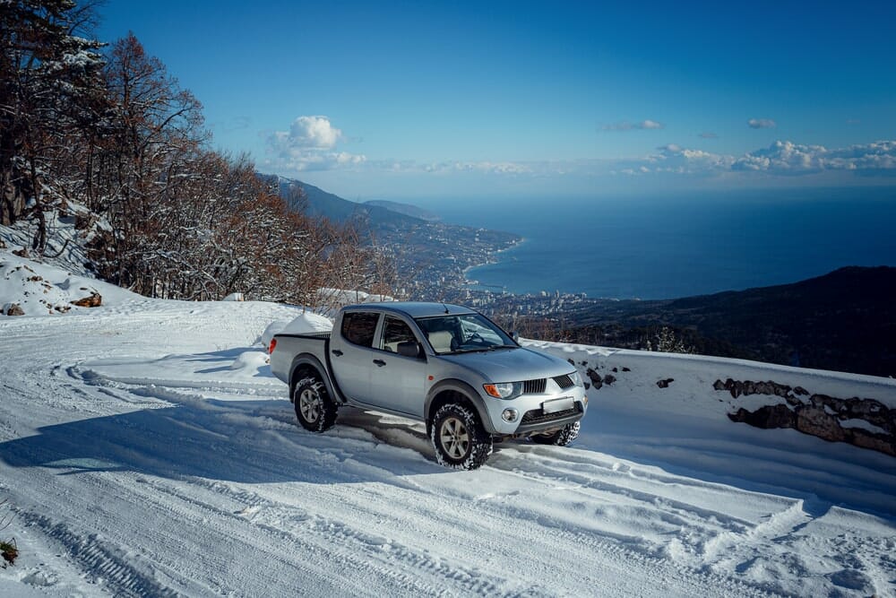 Are Pickup Trucks Good In Snow?
