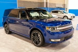 What Are The Ford Flex Cargo, Trunk & Interior Dimensions?