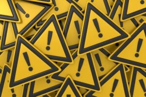 Triangle With Exclamation Point Symbol (What's It Mean & How To Fix?)