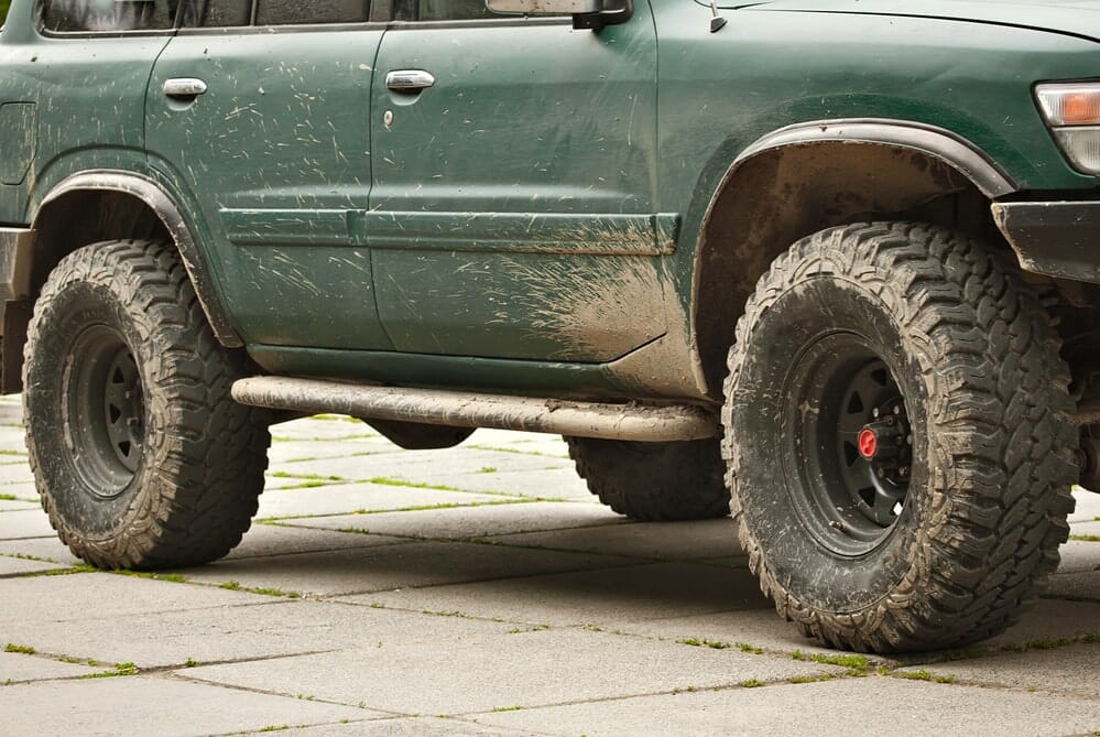 How And Why To Rotate Tires On A 4x4 Truck