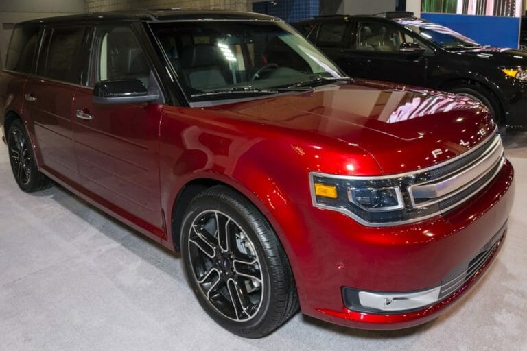 What Are The Ford Flex Cargo, Trunk & Interior Dimensions?