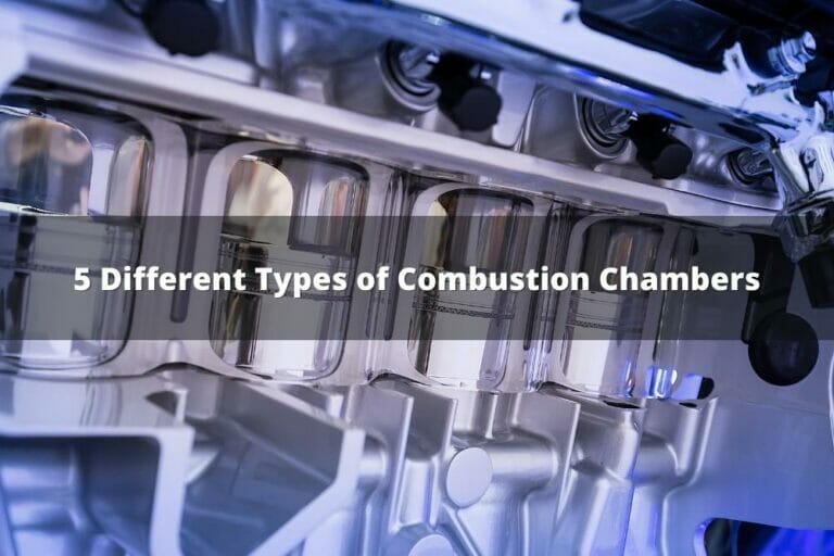 5 Different Types Of Combustion Chambers