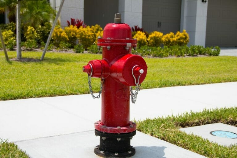 Can You Park Across The Street From A Fire Hydrant?
