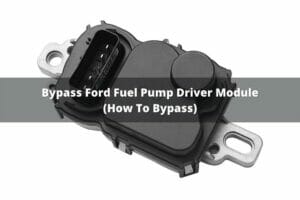 Bypass Ford Fuel Pump Driver Module (How To Bypass)