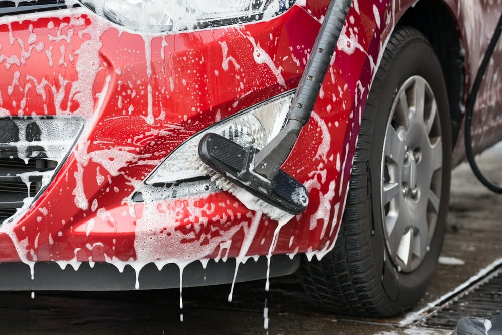 How To Get Tire Marks Off A Car (Easy Steps)