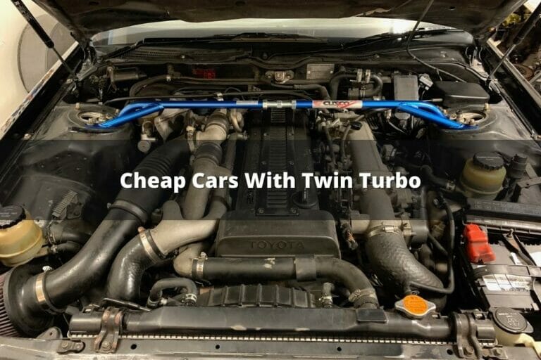 20 Cheap Cars With Twin Turbo In 2024
