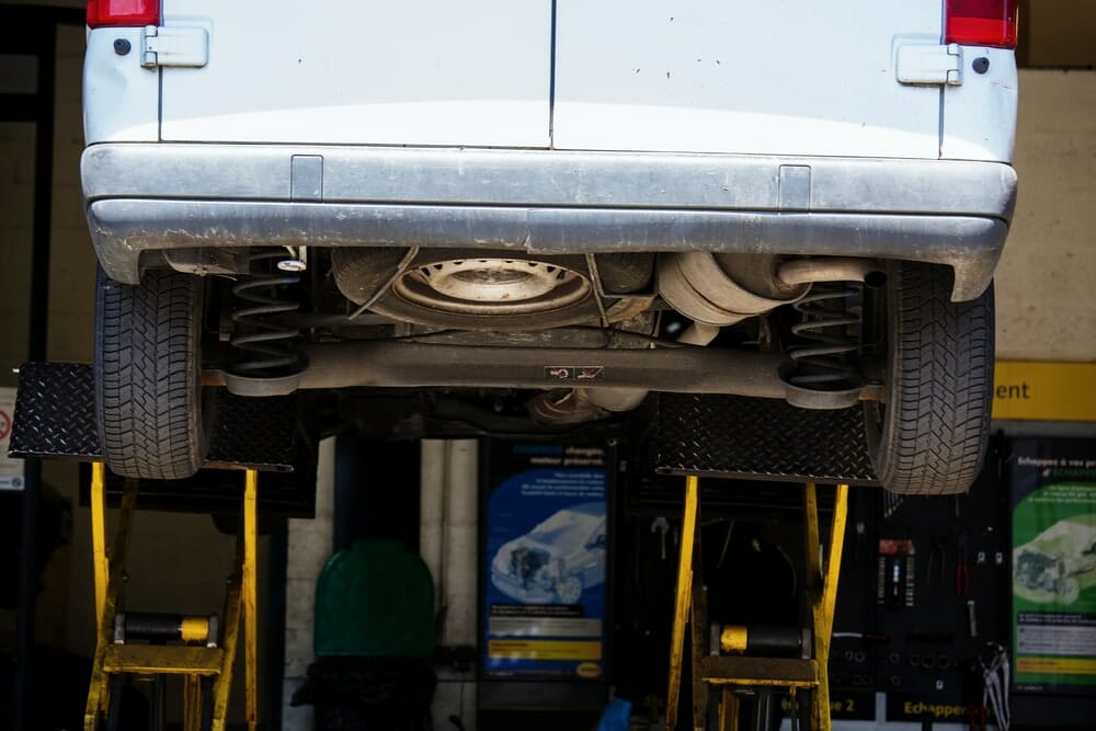 Car Is Bouncing Up And Down (Causes And Fixes)