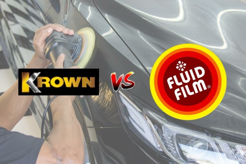 Krown Vs Fluid Film Undercoating: Which Is Better In Rust Proofing?