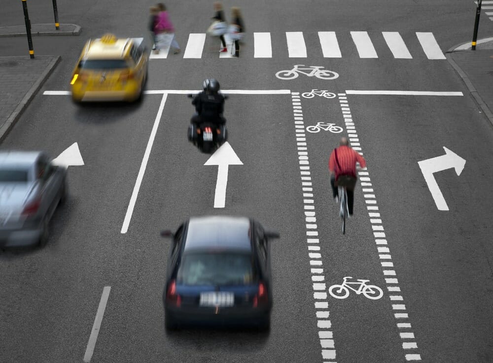When Driving Behind A Motorcycle Drivers Must Do This