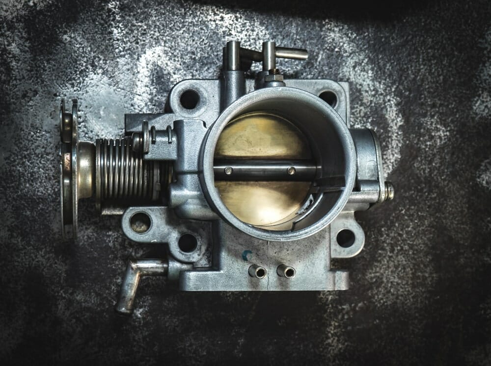 Problems After Cleaning Throttle Body (Rough Idle, High Idle, Won't Start)