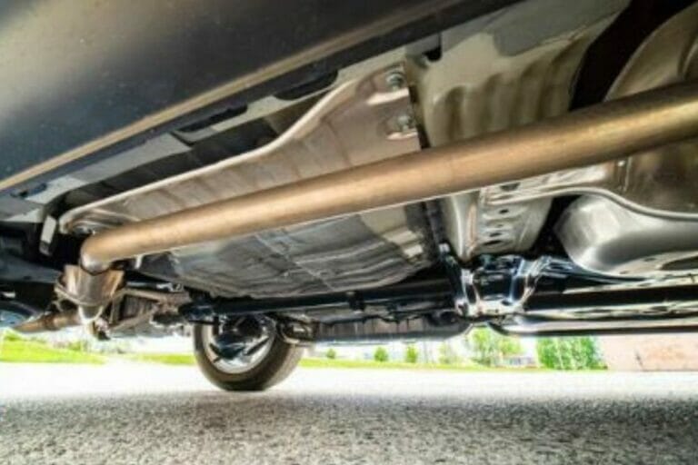 Engine Splash Shield Hanging (How To Fix)