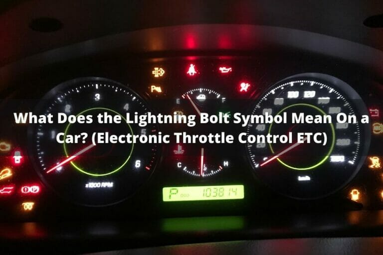 What Does The Lightning Bolt Symbol Mean On A Car Electronic Throttle What Does The Lightning Bolt Symbol Mean On A Car Electronic Throttle