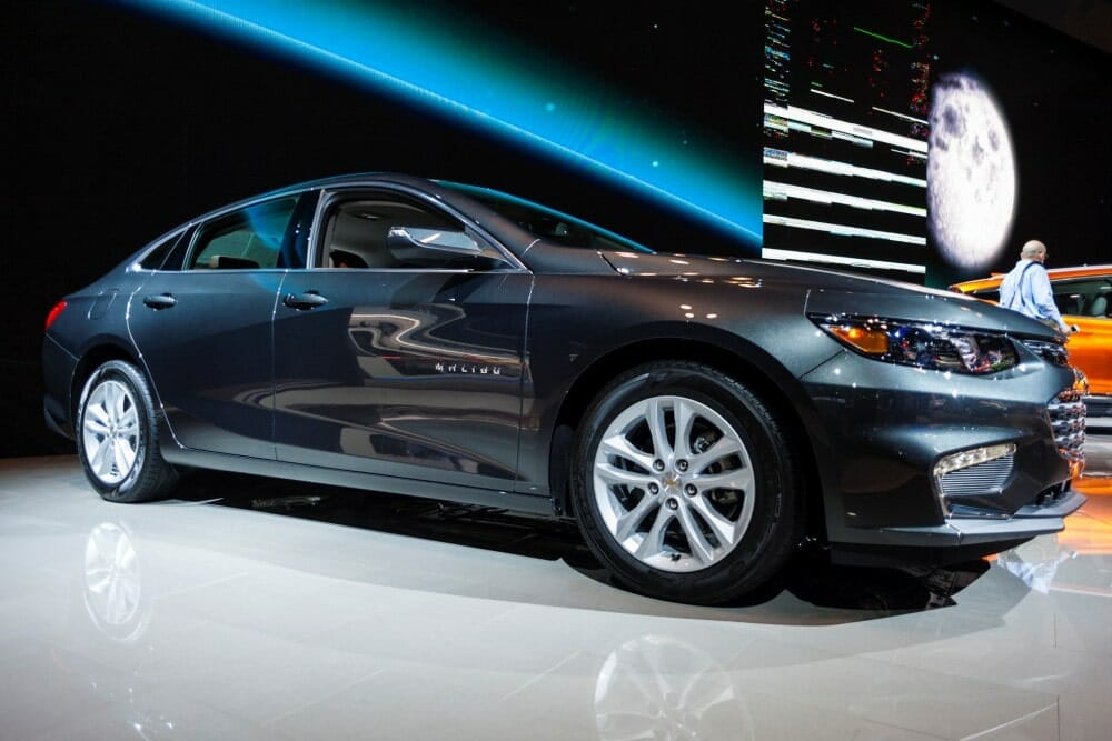 Type Of Gas For Chevy Malibu