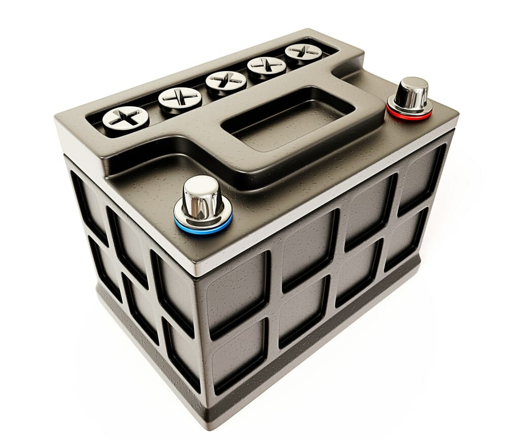How Heavy Is Car Battery