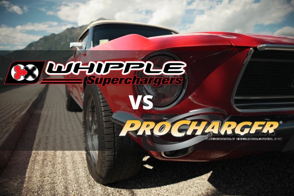 Whipple Vs Procharger Superchargers: Which Is Better?
